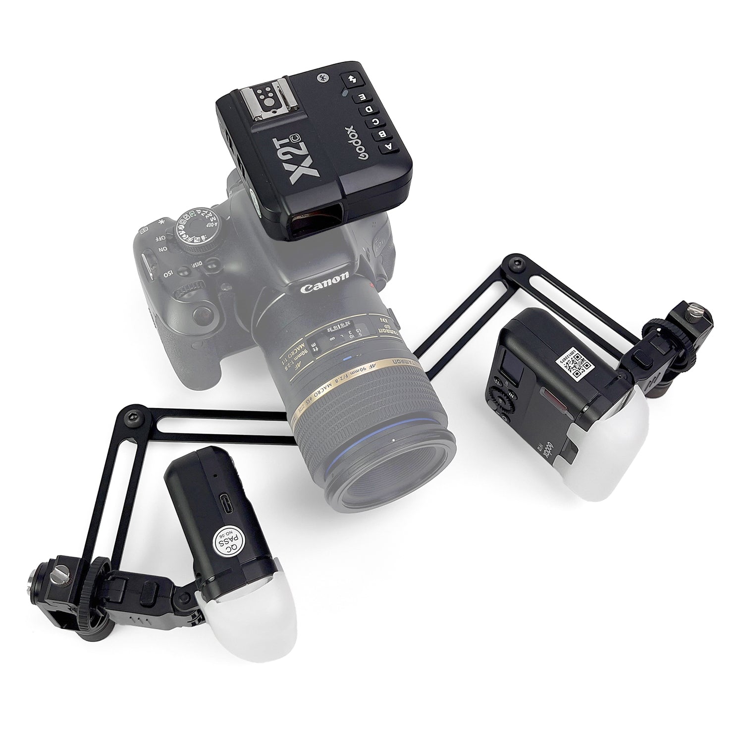 MK-020 - Dental Photo SLR/DSLR Camera Adjustable Flash Bracket – Dental ...
