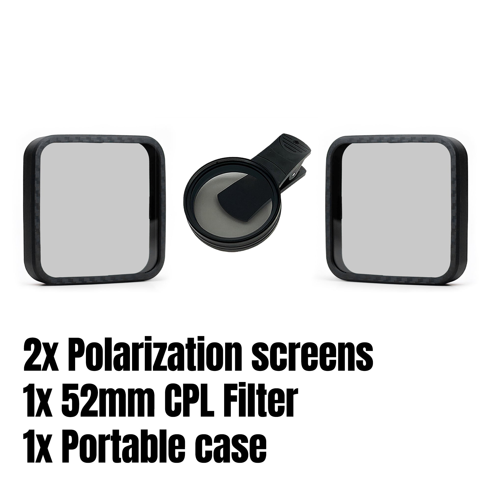 Zero Reflection Kit For Dental Photography - Cross-Polarization Kit ...